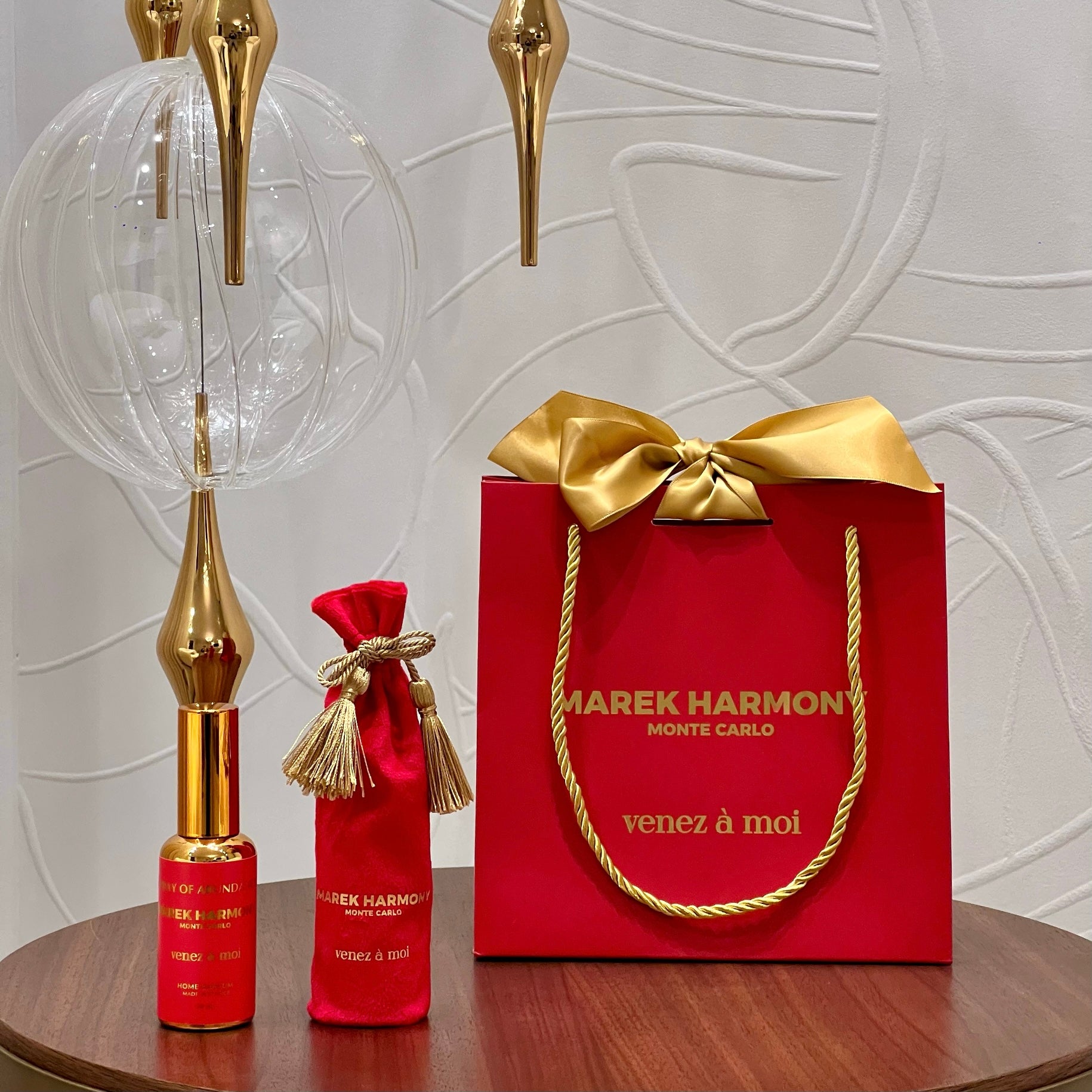 SPRAY OF ABUNDANCE - HOME PARFUM – MAREK HARMONY